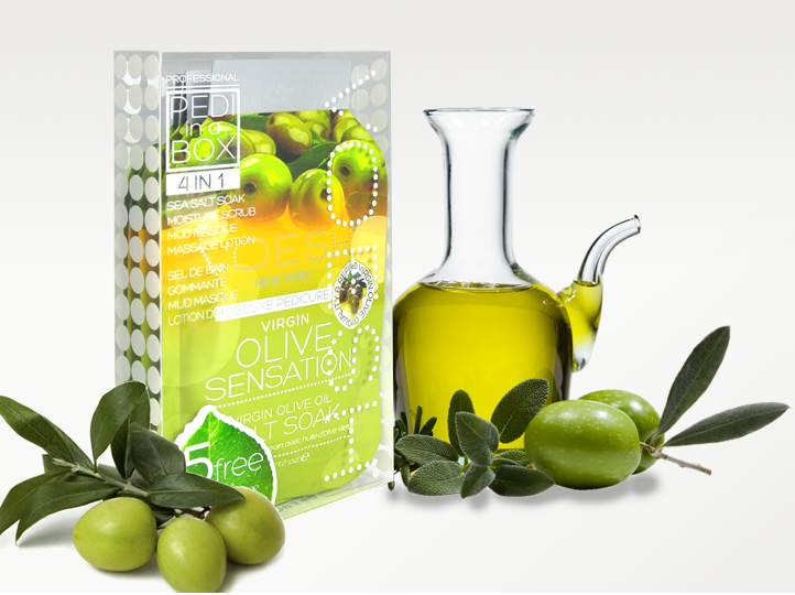 Olive Sensation – Bliss Nail & Lash Lounge